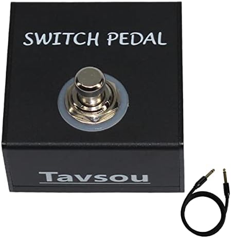 Tavsou Tap Switch Pedal for Guitar Effect Pedal Footswitch With TS ...
