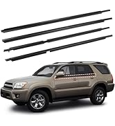 Amazon.com: ItranMc Car Window Molding Trim for 2009-2012 Toyota ...