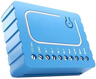 Qubino Z-Wave Plus RGBW Controller ZMNHWD3 for 12-24V LED Strips and ...
