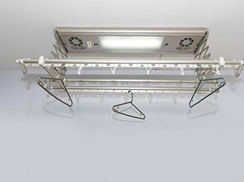 Remote Controlled Ceiling/Roof Mounted Automatic Cloth Drying Rack with ...