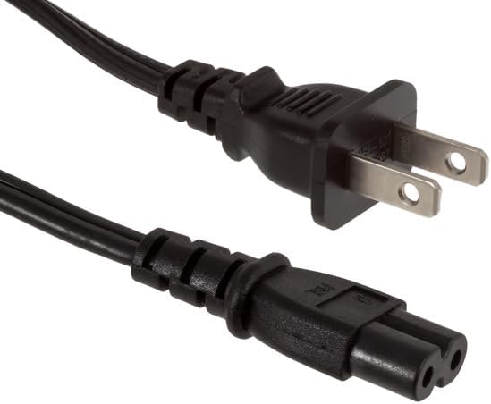 Amazon.com: CablesAndKits Universal AC Cord Replacement for PS5 Power ...