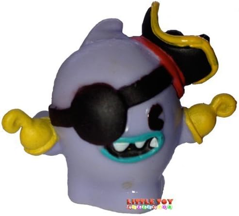 Moshi Monsters Ghost Pirate - HANDY VAN HOOKS : Amazon.co.uk: Toys & Games