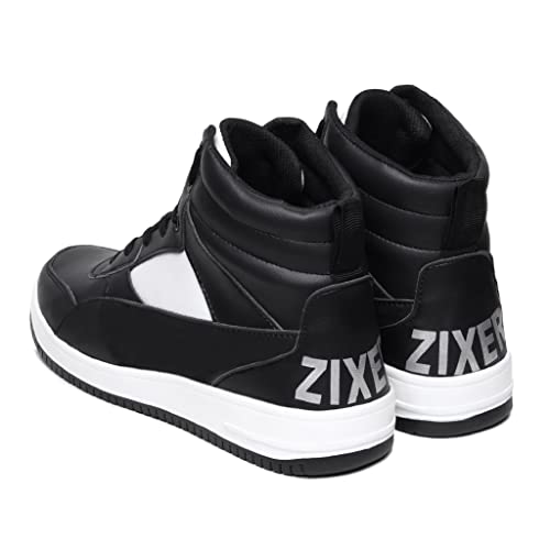 Buy Zixer Men's High Top Ankle Retro Air Sneakers Long Shoes For Boys ...