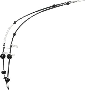 Amazon.com: GZYF Rear Brake Cables #LR018470#LR018469 Replacement for ...