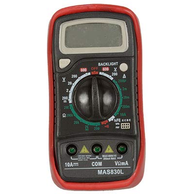 Buy Mastech MAS830L Digital Multimeter - Multi Meter with Probes Online ...