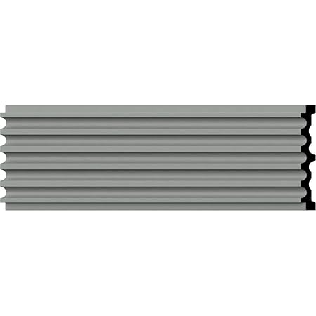 Fluted Casing EWCA46, 3/4" x 3-1/2", Red Oak, 95" - Amazon.com