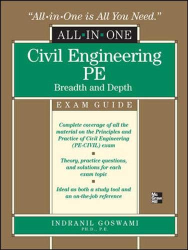Amazon | Civil Engineering PE Exam Guide: Breadth and Depth (All-In-One ...