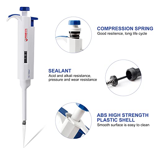 Snapklik.com : 100uL Micropipette, Four Es Scientific Lab Micro ...