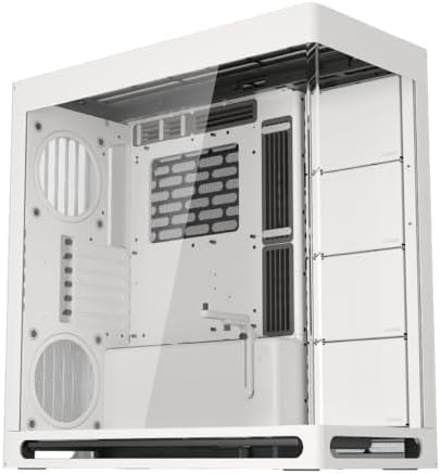HAVN HS 420 Dual-Chamber ATX Mid Tower PC Case White | Hybrid Design ...