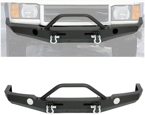 Amazon.com: Heavy-Duty Front Steel Bumper DA5645 DPB104620 with Winch ...
