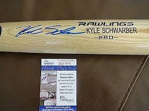 Autographed Kyle Schwarber Baseball Bat - Debut Rawlings Jsa Sd01576 ...