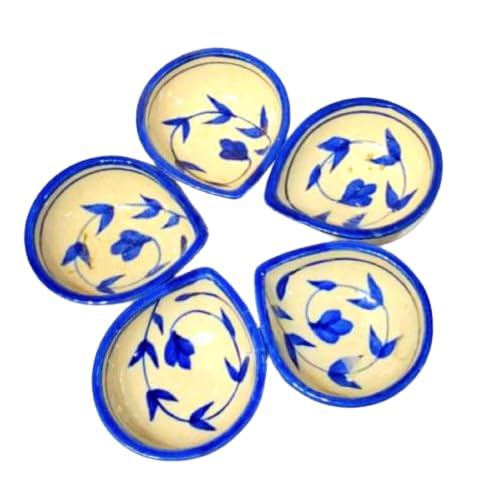 Buy PRIME HOMES Ceramic Diya Holder for Candles Diwali Gift| Designer ...