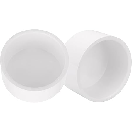 3 Inch PVC Pipe End Cap – Sch 40 3 PVC cap – PVC End Cap – 3 Inch ...