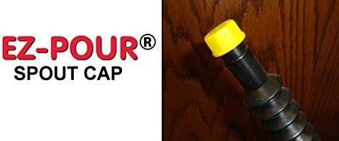 Amazon.com: EZ-POUR Replacement Spout Cap 2 Pack - Update Your Can ...