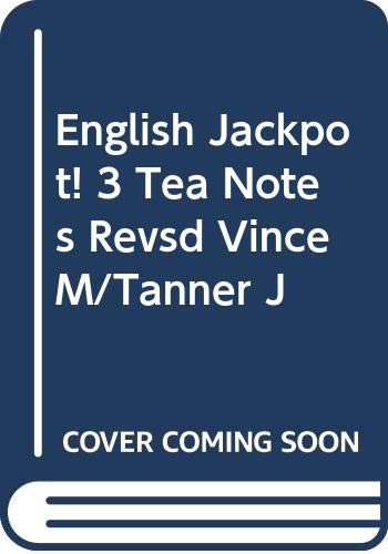 English Jackpot! 3 Tea Notes Revsd: Amazon.co.uk: Vince, Michael ... English Jackpot! 3 Tea Notes Revsd: Amazon.co.uk: Vince, Michael ...