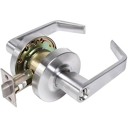 Cal-Royal SL05-26D Commercial Duty Storeroom Lever Lock, Satin Chrome ...