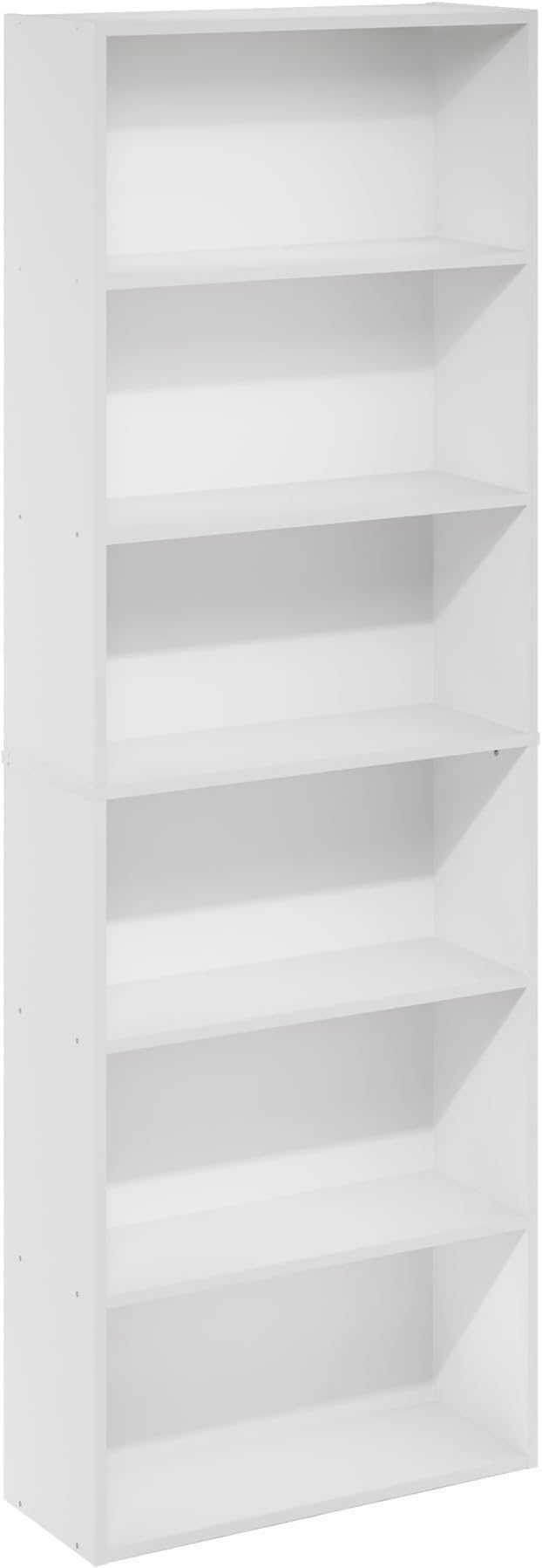 Amazon.com: VASAGLE Bookshelf, 23.6 Inches Wide, 6-Tier Open Bookcase ...