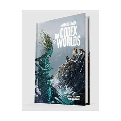 Evil Hat Productions Monster of The Week - The Codex of Worlds | Amazon price tracker / tracking ...