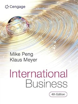 International Business - Peng,Mike, Meyer,Klaus | 9781473779891 | Amazon.com.au | Books