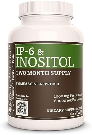 Amazon.com: Remedy's nutrition IP6 (hexaphosphate) with Inositol ...