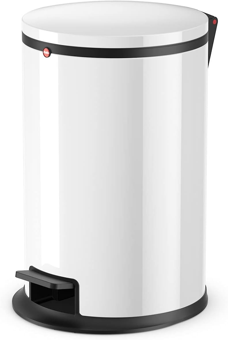 Hailo 0517-030 Pure M, blanco, 10.6 x 10.6 x 16.9 in, blanco – Yaxa ...