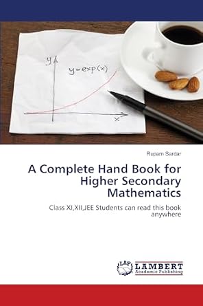 Buy A Complete Hand Book for Higher Secondary Mathematics Book Online ...