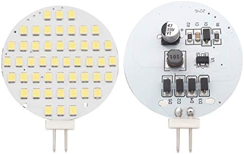 Amazon.com: GRV G4 Bi-pin 48-2835 SMD LED Light Bulb Super Bright ...