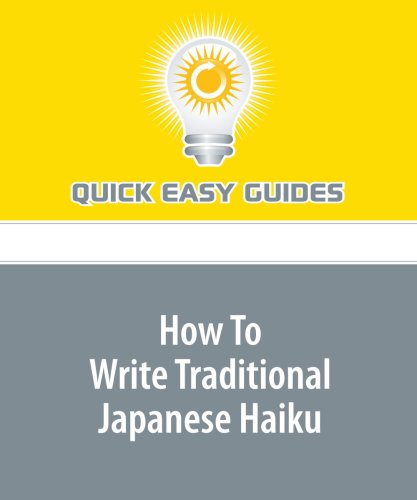 How To Write Traditional Japanese Haiku: unknown author: 9781440016448 ...