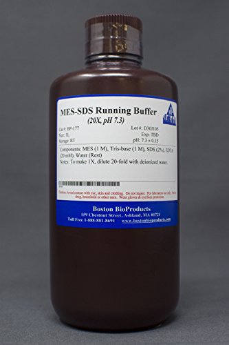 MES-SDS Running Buffer (20X) - 1 Liter - BP-177-1L: Amazon.com ...