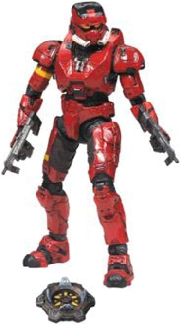 Amazon.com: McFarlane Halo 2009 Wave 1 Spartan Soldier EOD : Clothing ...