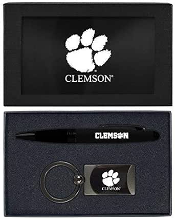 Amazon.com : Prestige Pen and Keychain Gift Set - Clemson Tigers ...