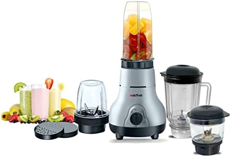 Buy Maharaja Whiteline Plastic Easyblend Mixer Grinder, 300 Watts - Mx ...