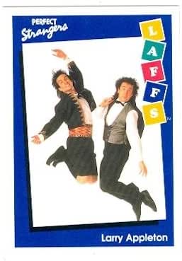 Perfect Strangers trading card 1991 Impel Laffs #56 Bronson Pinchot ...