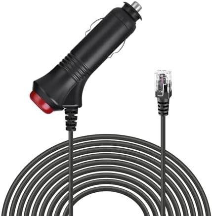 Amazon.com: Power Cord for Beltronics Valentine One Radar Detector ...