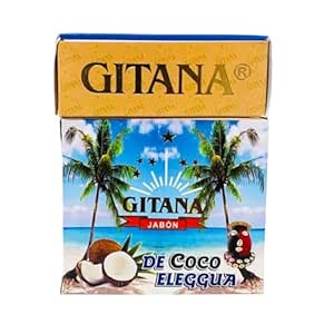 Amazon.com : Jabón Esotérico Coco Elegguá Gitana/Esoteric Coconut ...