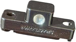 Amazon.com: Smackdown 90-Degree Powder-Coated Aluminum Lockdown Rod ...