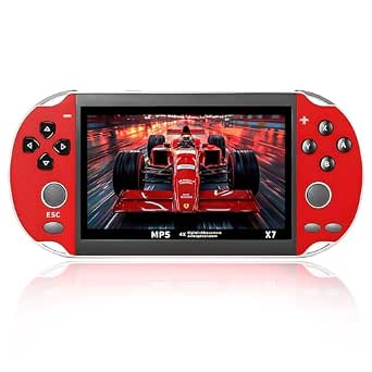 Amazon.com: X7 Handheld Game Console, Built in 10000 Games and 10 ...