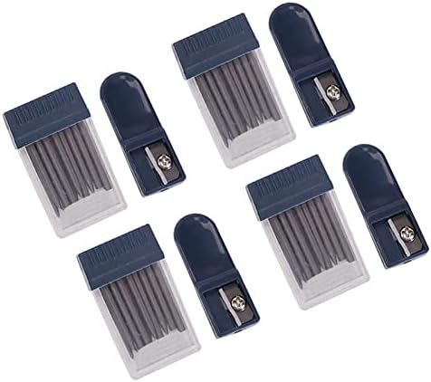 4 Pcs Compass Refills Tough Mechanical Lead Refills Safe Compass Pencil ...