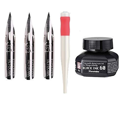 Zig CARTOONIST Pen Nib for MANGA G-Pen G-Pen (3 pcs./set) CARTOONIST ...
