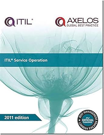 Amazon.com: ITIL Service Operation (ITIL v3 Service Lifecycle ...