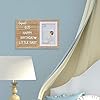 Amazon.com: Veskaoty Wood Letter Board Picture Frame with 493 Letters ...
