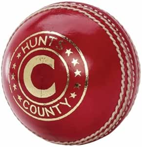 Hunts County Cricket Ball Club Senior and Junior - Pink - Youths 4.75oz ...