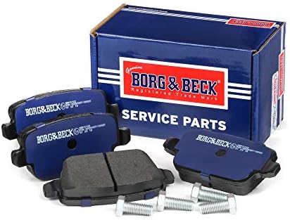 Borg & Beck BBP2122 Rear Brake Pads (Lucas - Girling) : Amazon.co.uk ...