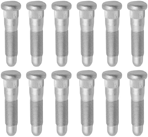 Amazon.com: CADUFUELLY 12 Pcs M14x1.5 Front or Rear Wheel Lug Stud ...