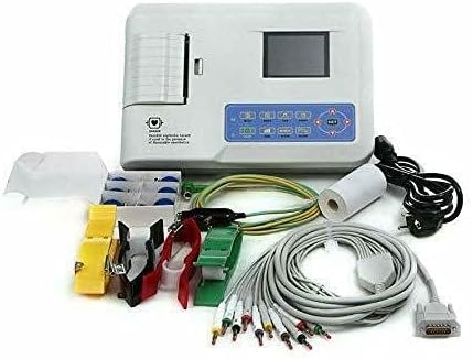 OTICA 3 Channel ECG Machine CMS300GA : Amazon.in: Industrial & Scientific