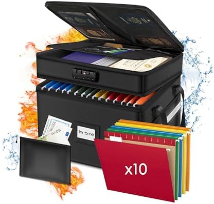Amazon.com: Nokbox Lite: Estate and Personal File Organization Kit with ...