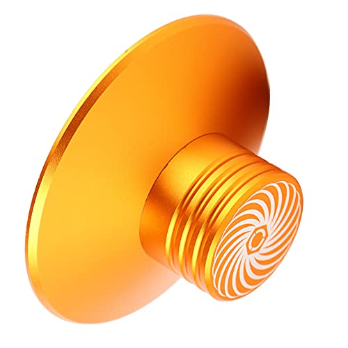 Vinyl Record Clamp, Aluminum Audio Disc Turntable Stabilizer Clamp ...