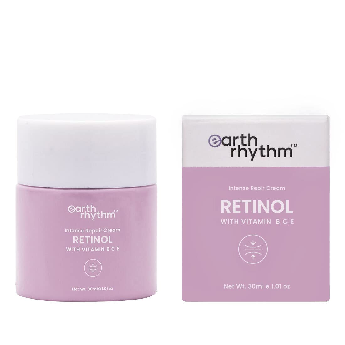 Earth Rhythm Retinol Night Cream Enriched with Vitamin B, C, & E ...