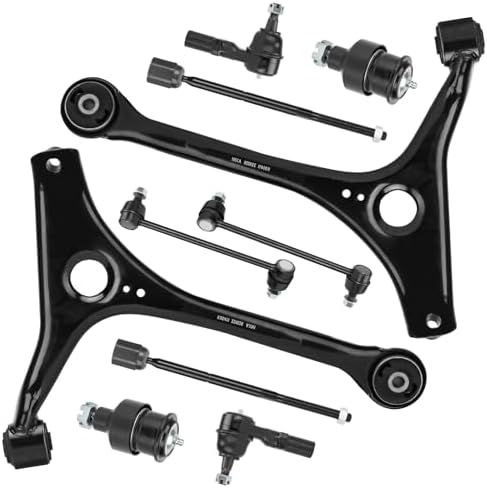 Amazon.com: 10pc Front Lower Control Arms Suspension Kit Fit for 1998 ...