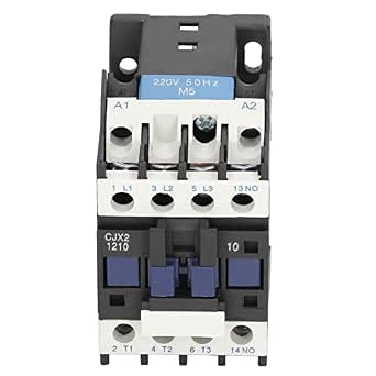 Contactor Switch, Normally Open Silver Contact ABS Copper Electrical ...